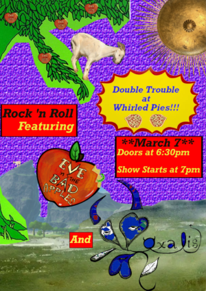 Whirled Pies Pizzeria & Bar – Pizzeria & bar in a sprawling, sculpture ...